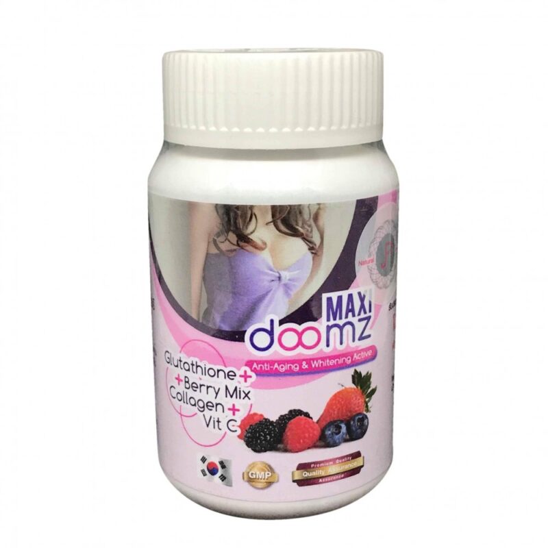 Viên Uống Nở Ngực Trắng Da Maxi Doomz Thái Lan - Bách hoá Thái Lan