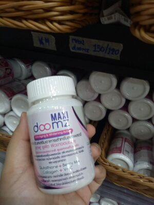 Viên Uống Nở Ngực Trắng Da Maxi Doomz Thái Lan - Bách hoá Thái Lan