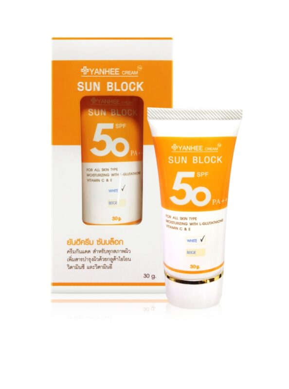 Kem chống nắng Yanhee Cream Sun Block SPF 50 PA++ - Bách hoá Thái Lan