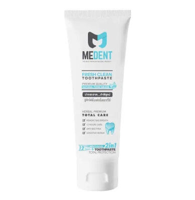 Kem đánh răng Medent Fresh Clean Toothpaste 80g - Bách hoá Thái Lan