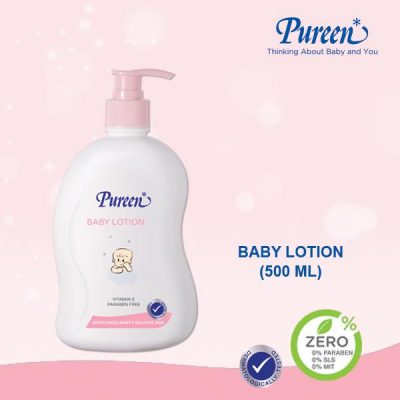 Dưỡng da cho bé PUREEN Baby Lotion 500ml - Bách hoá Thái Lan