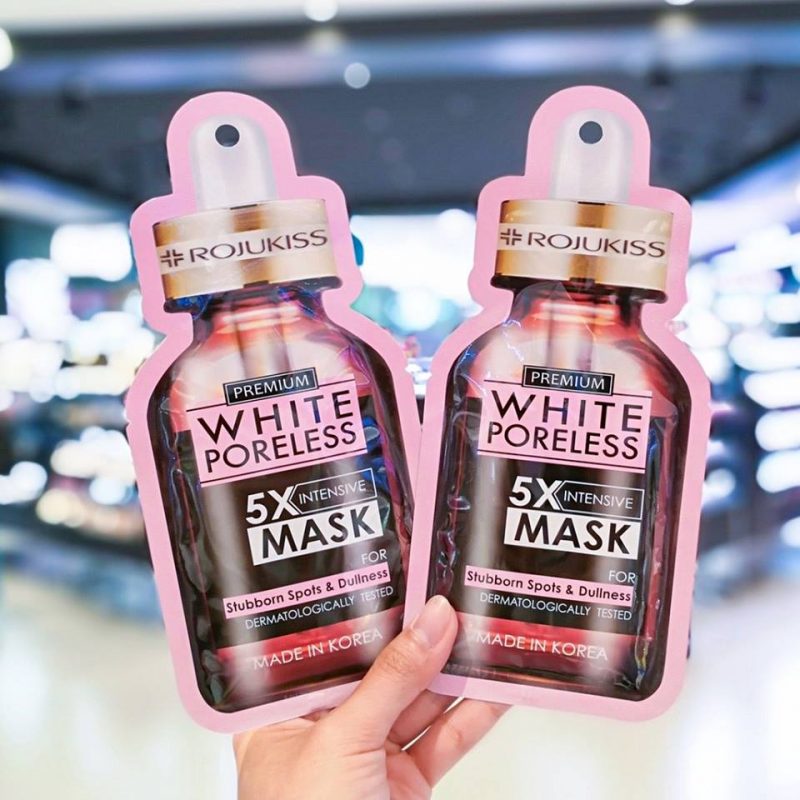 Mặt nạ trắng da Rojukiss White Poreless 5X Intensive Mask - Bách hoá ...