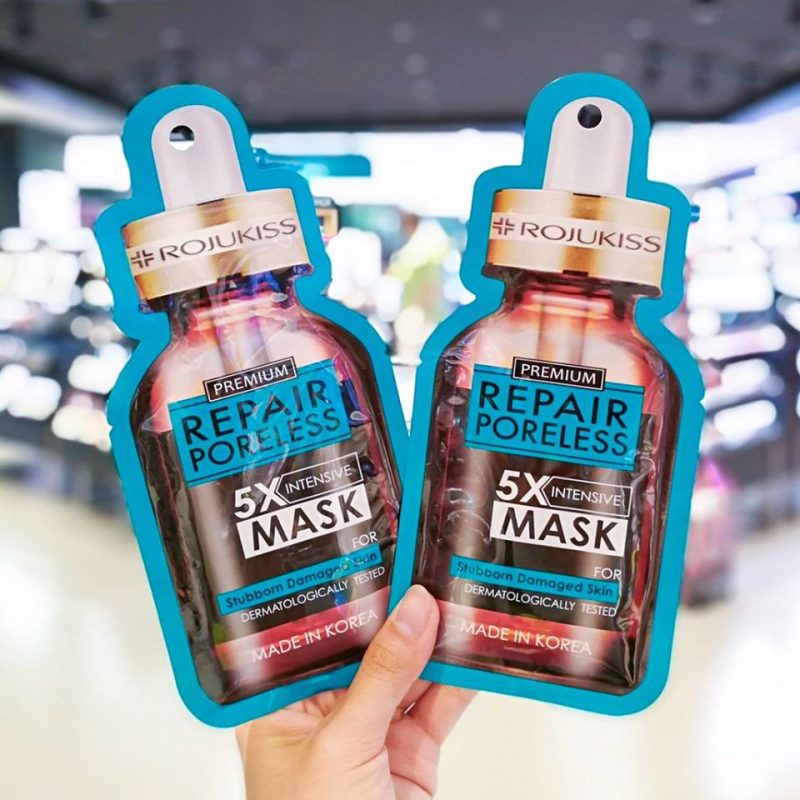 Mặt nạ Rojukiss Repair Poreless 5X Intensive Mask - Bách hoá Thái Lan