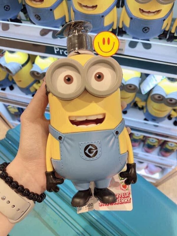 Sữa tắm gội cho bé Madelyn Minion 400ml Thái Lan - Bách hoá Thái Lan