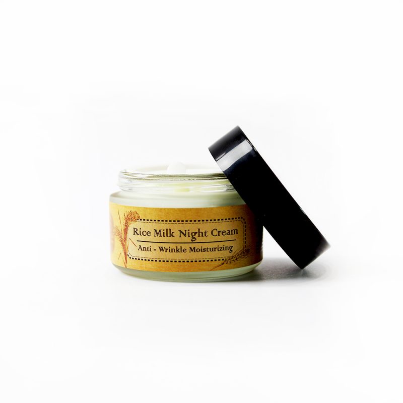 Kem dưỡng da ban đêm Phutawan Rice milk Night Cream 45g - Bách hoá Thái Lan