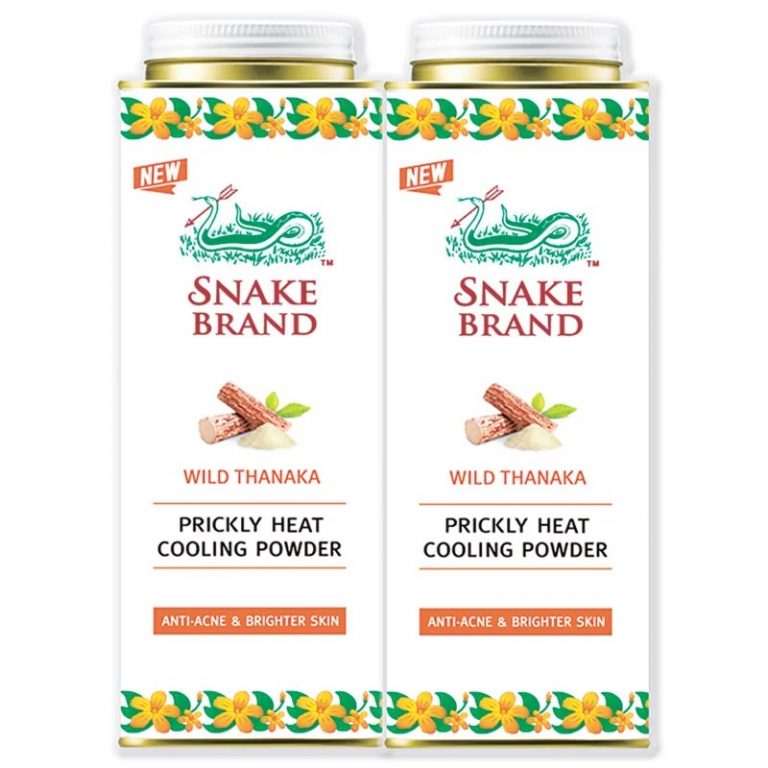 Phấn lạnh Snake Brand Prickly Heat Cooling Powder 280g - Bách hoá Thái Lan