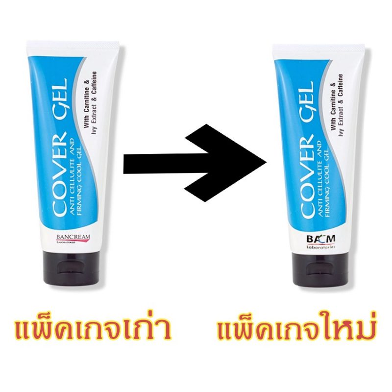 Gel giảm mỡ Bancream Cover Gel Anti Cellulite And Firming Cool Gel