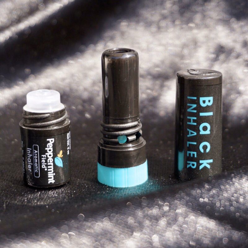 Ống Hít Đen Peppermint Field Black Inhaler Thái Lan - Bách hoá Thái Lan