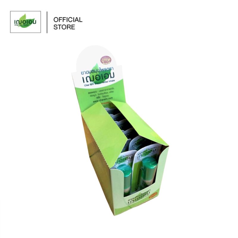 Ống hít thảo dược CherAim Herbal Inhaler - Bách hoá Thái Lan