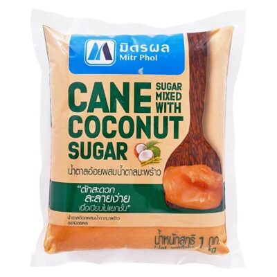 Đường dừa Thái Mitr Phol Cane Coconut Sugar 1kg - Bách hoá Thái Lan