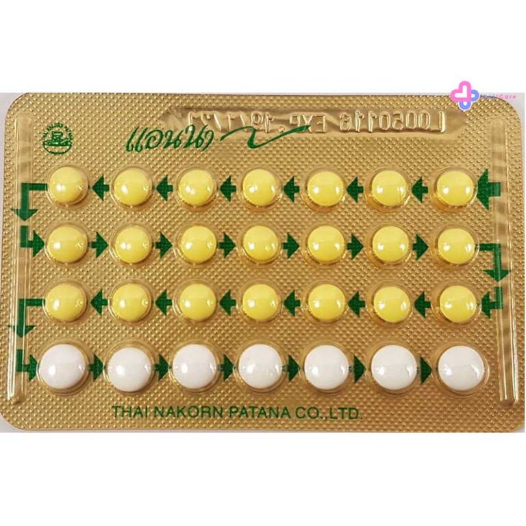 Viên uống tránh thai Anna Oral Contraceptive của Thái - Bách hoá Thái Lan
