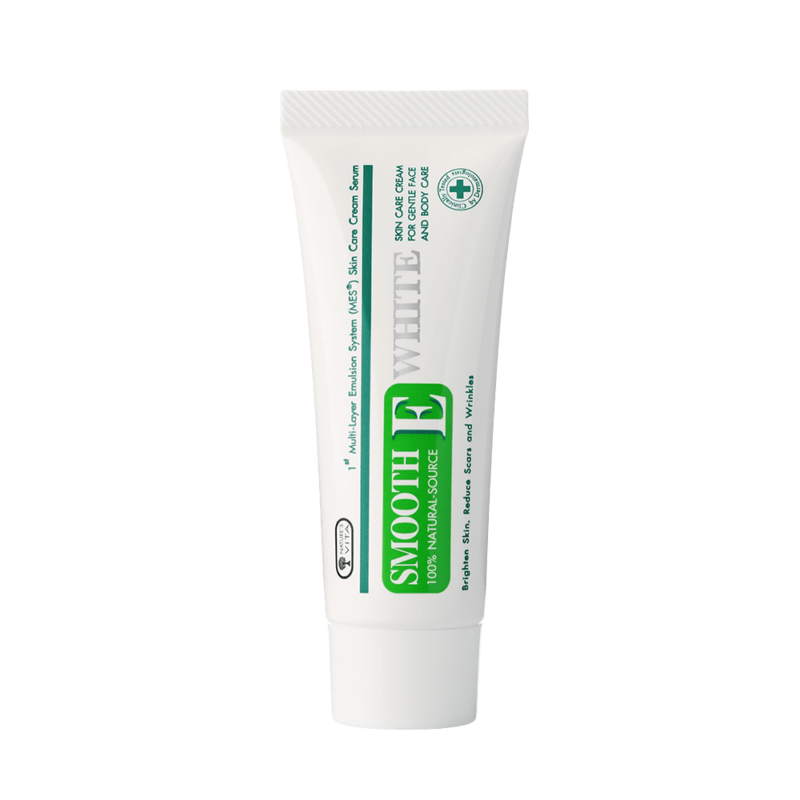 Kem dưỡng trắng da Smooth E Cream Plus White 30g - Bách hoá Thái Lan