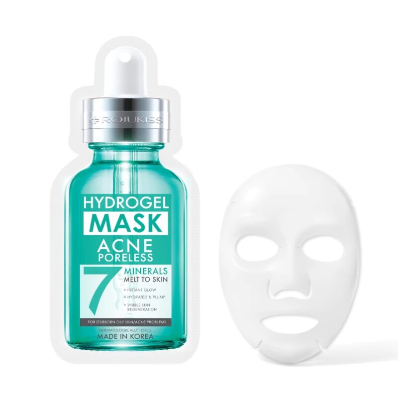 Rojukiss Acne Poreless Hydrogel Mineral Mask 7 25ml - Bách hoá Thái Lan