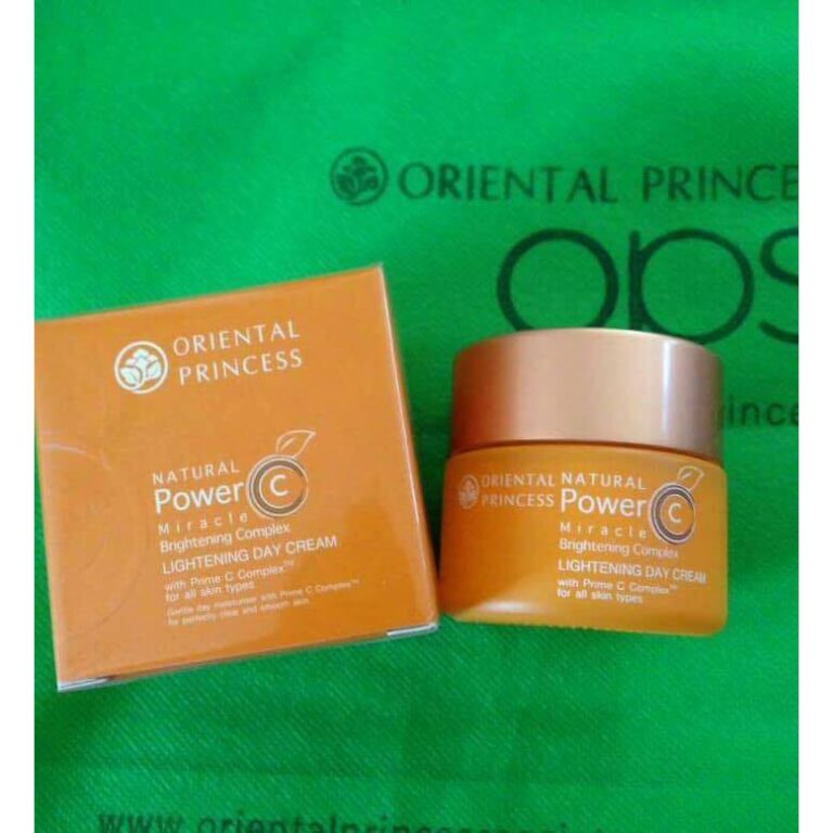 Oriental Princess Natural Power C Miracle Brightening Complex Day Cream ...