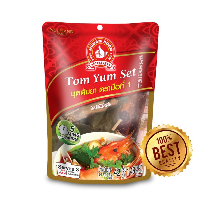 Gói gia vị nấu lẩu Thái Nguan Soon Tom Yum Set - Bách hoá Thái Lan