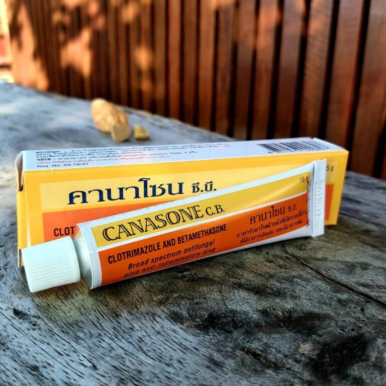 Canasone CB Cream 15g trị bệnh ngoài da do nấm, viêm, ngứa - Bách hoá ...