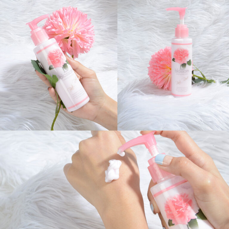 Dưỡng thể Mistine Blossom Whitening Body Lotion PINK ROSE 140 ml - Bách ...