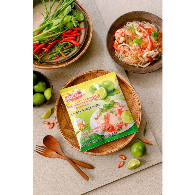 Bột chanh Thái Mr Jim Lime Seasoning Powder 400g - Bách hoá Thái Lan