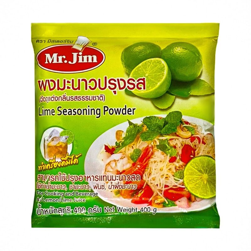 Bột chanh Thái Mr Jim Lime Seasoning Powder 400g - Bách hoá Thái Lan