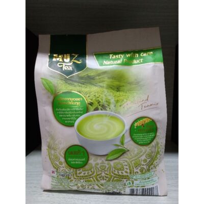 Bột trà xanh Muz Tea Milk Green Tea - Bách hoá Thái Lan