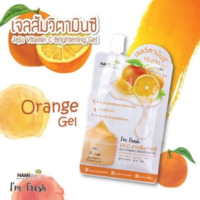 Gel làm mờ vết thâm nám, tàn nhang Nami I'm Fresh Vitamin C Brightening ...