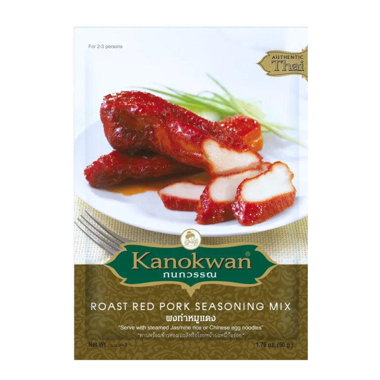 KANOKWAN Roast Red Pork Seasoning Mix 50g - Bách hoá Thái Lan