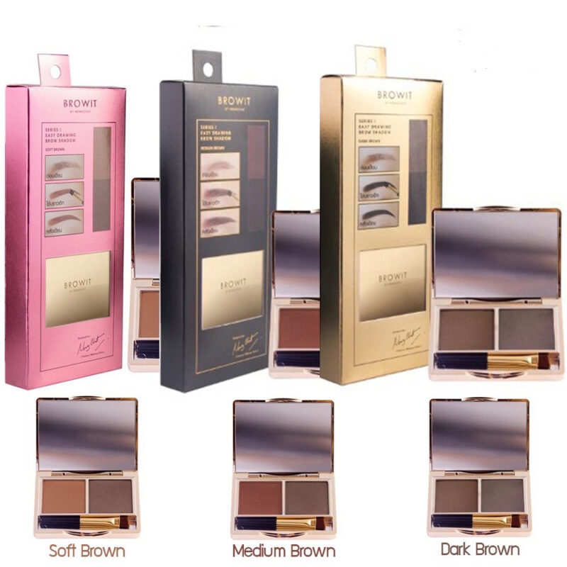 Browit by Nongchat Easy Drawing Brow Shadow - Bách hoá Thái Lan