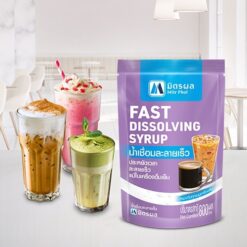 Mitr Phol Fast Dissolving Syrup 800ml (thùng 12 gói) - Bách hoá Thái Lan