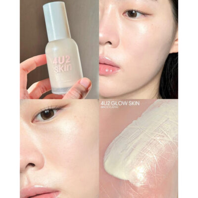 Kem lót chống nắng 4U2 GLOW SKIN SPF50 PA++++ 40g - Bách hoá Thái Lan